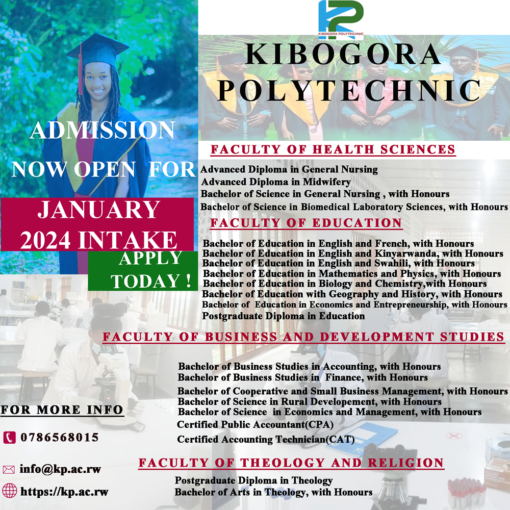 Home | Kibogora Polytechnic
