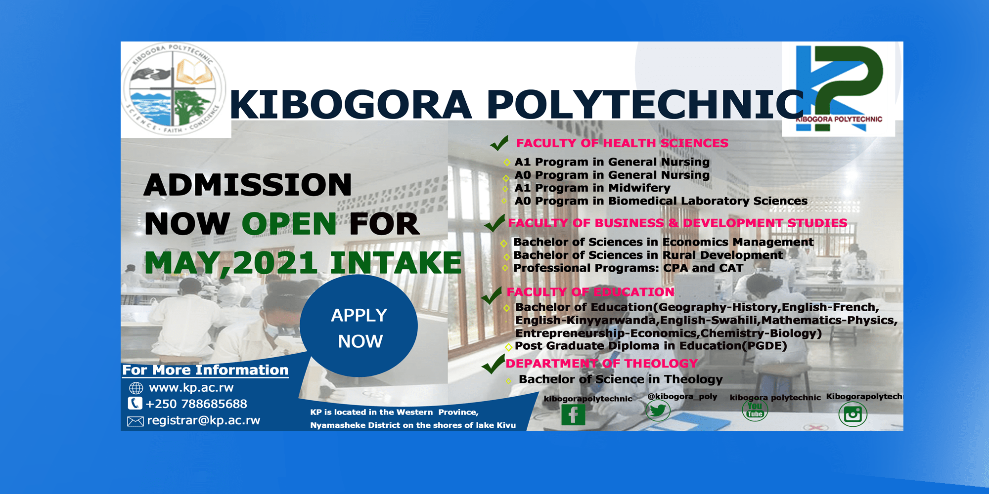 Home | Kibogora Polytechnic