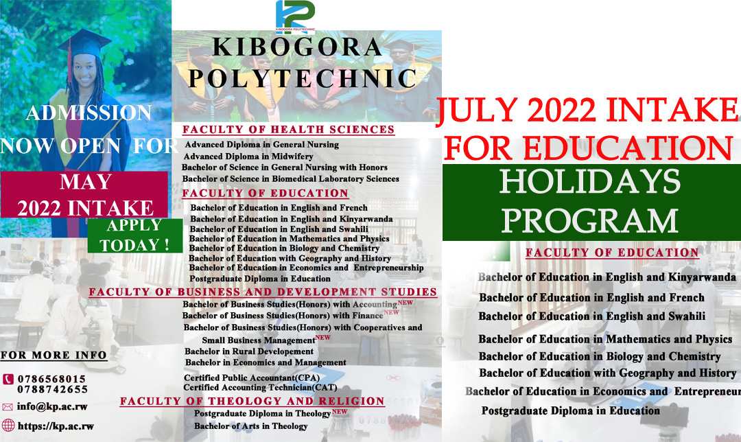 Home | Kibogora Polytechnic